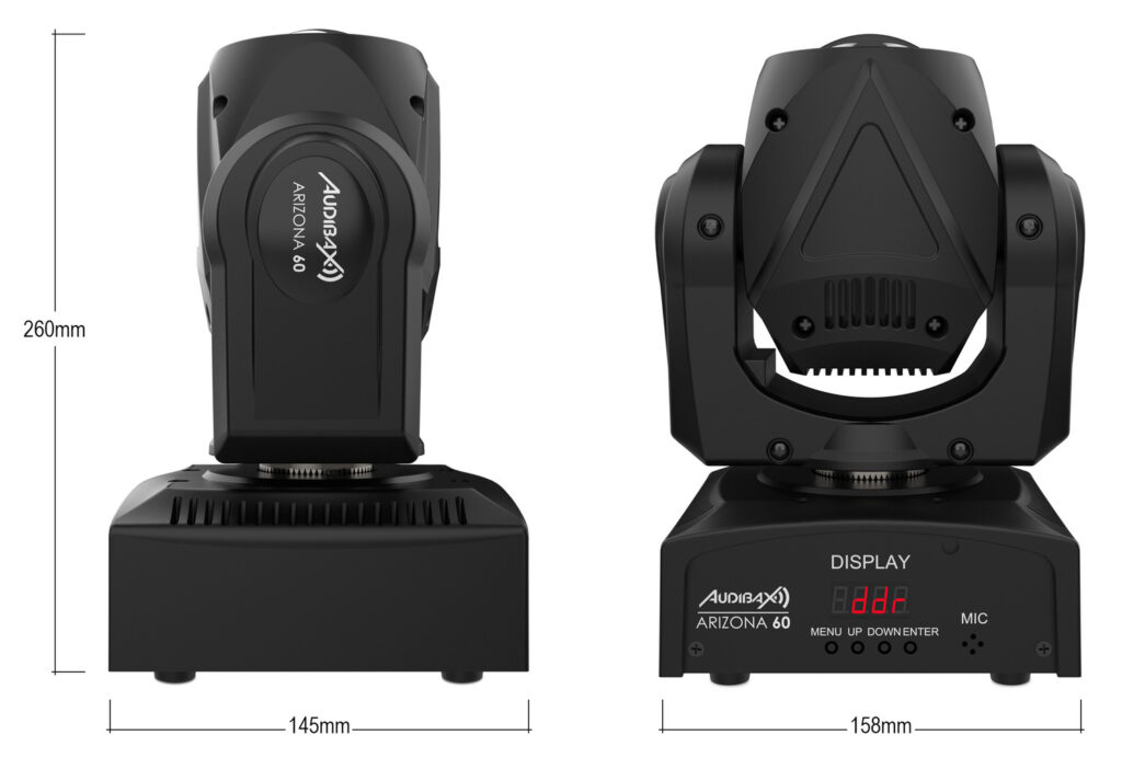 Arizona 60 - Audibax