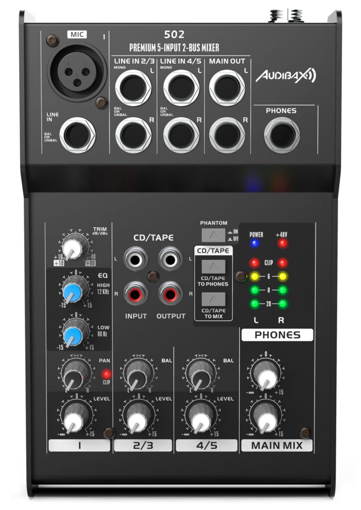Mixers archivos - Audibax
