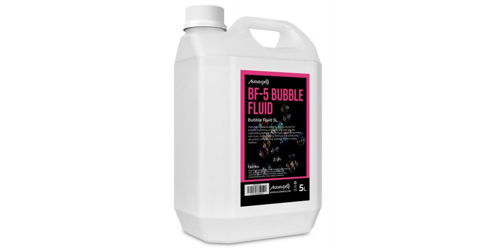 BF-5 Bubble Fluid 5L - Audibax