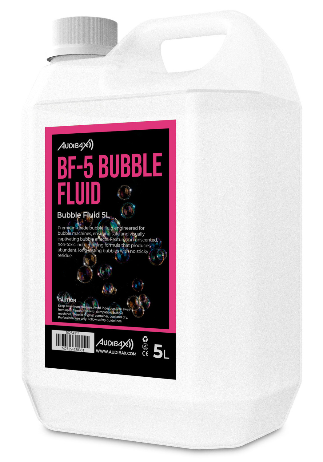 BF-5 Bubble Fluid 5L - Audibax