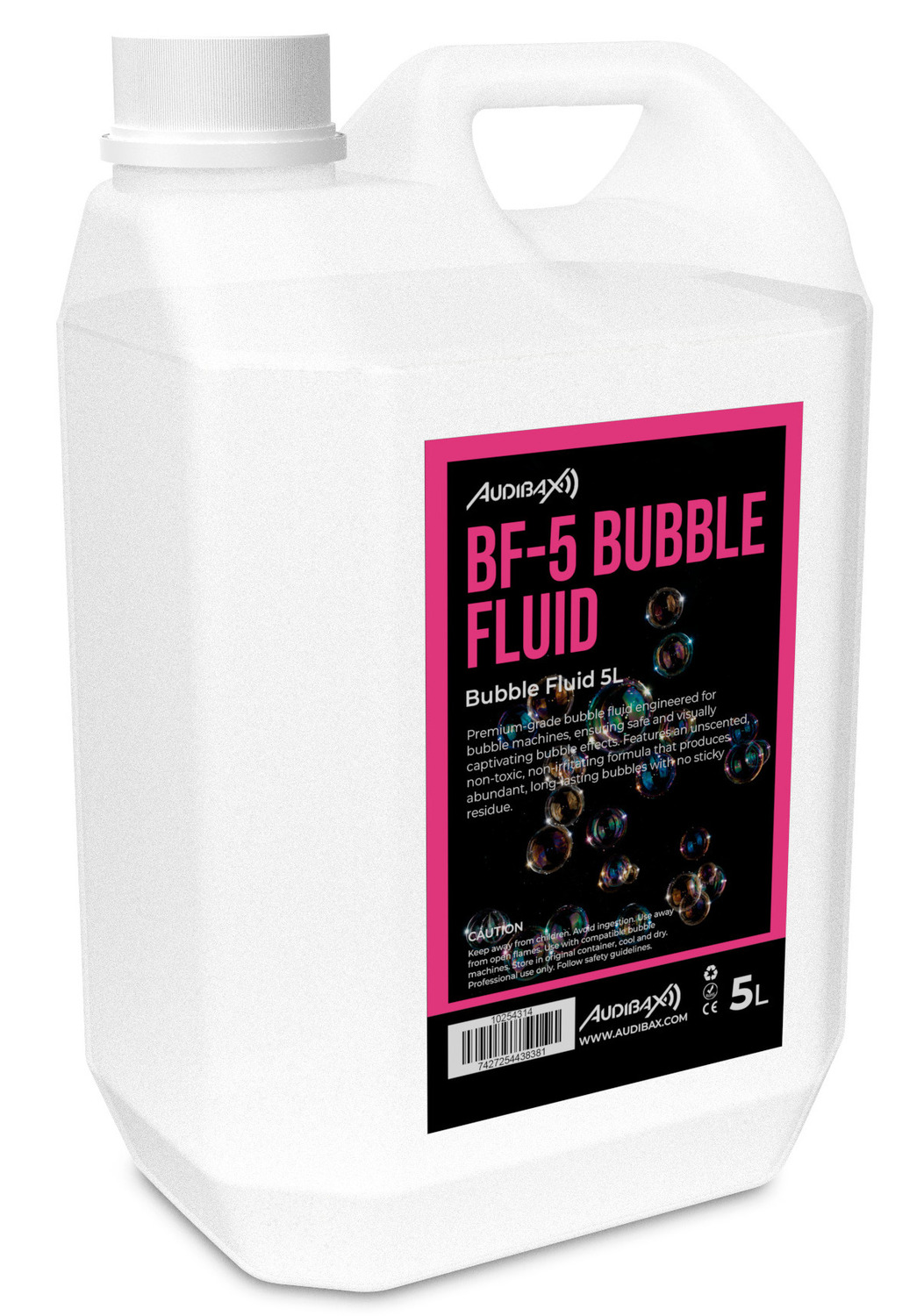 BF-5 Bubble Fluid 5L - Audibax