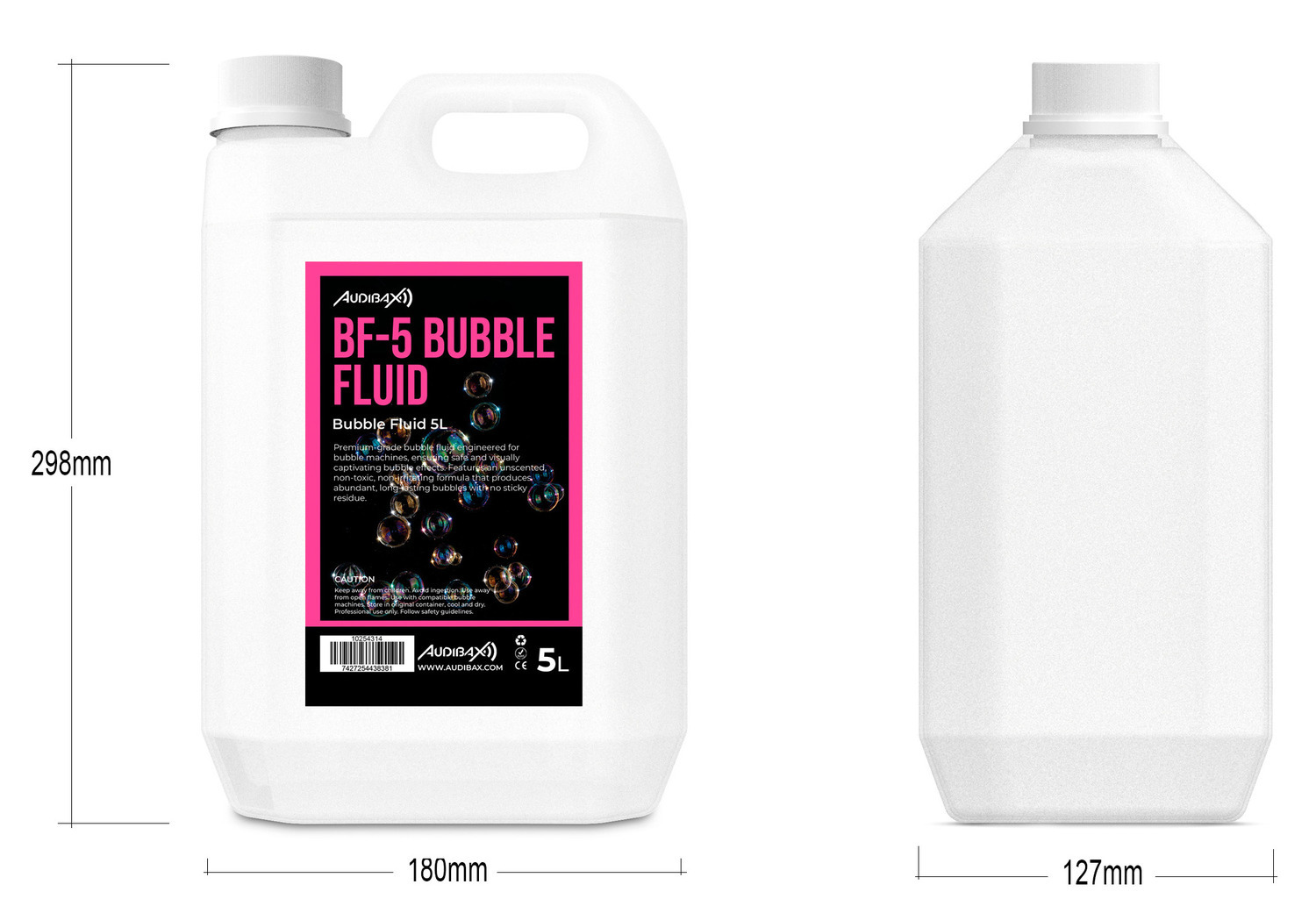 BF-5 Bubble Fluid 5L - Audibax