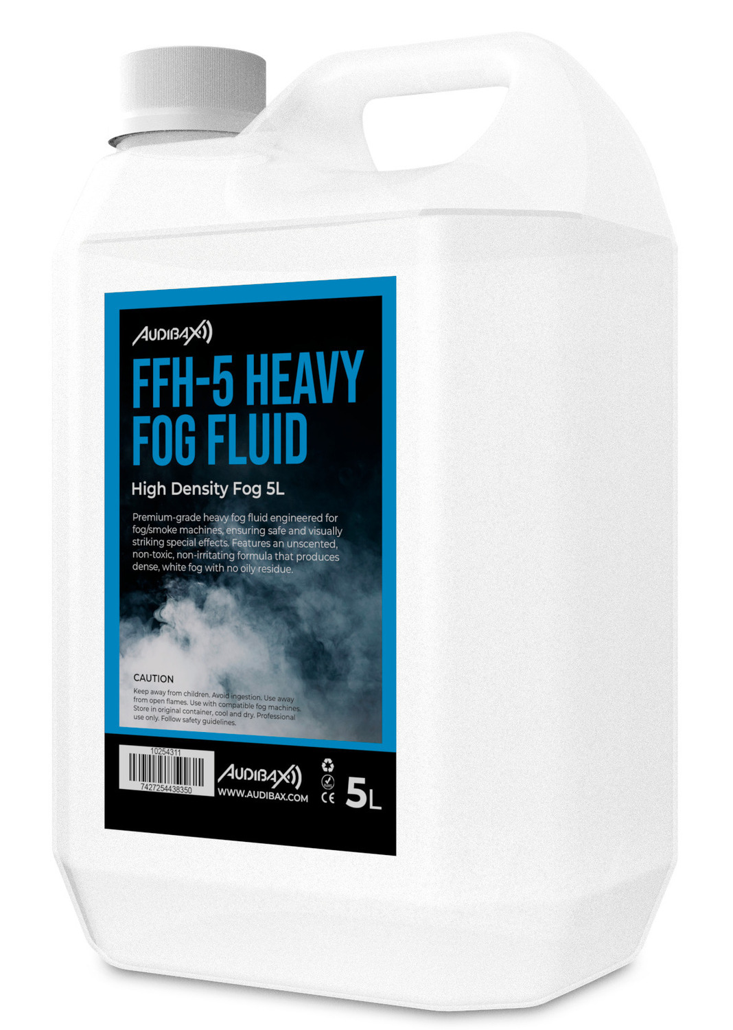 FFH-5 Heavy Fog Fluid 5L - Audibax