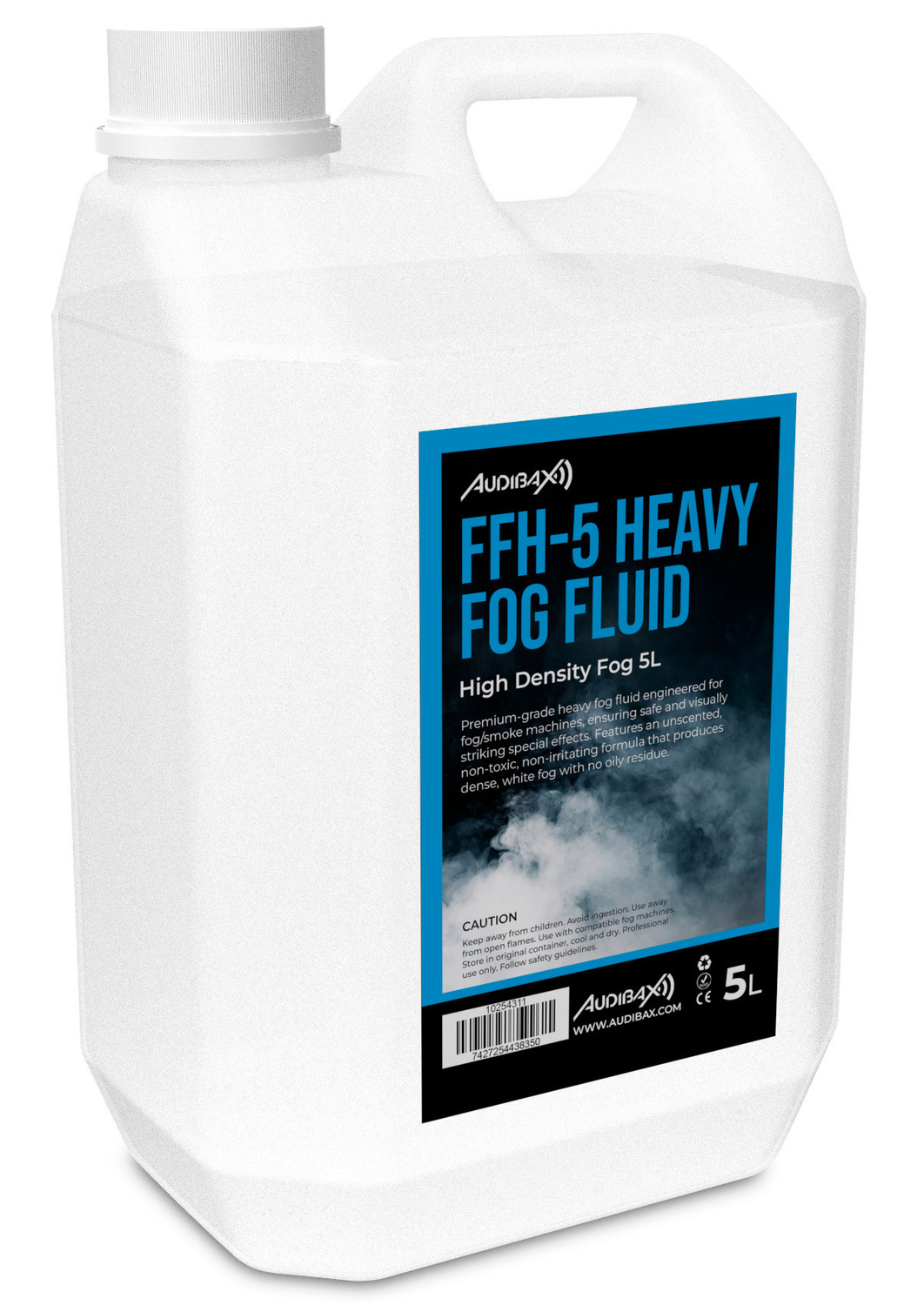 FFH-5 Heavy Fog Fluid 5L - Audibax