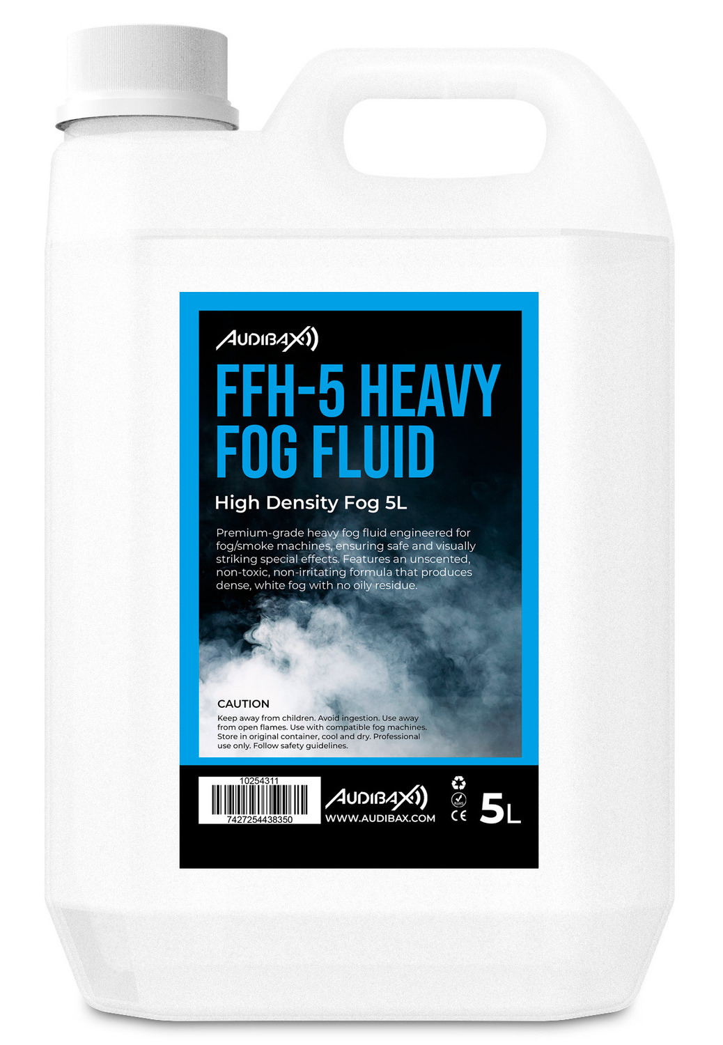 FFH-5 Heavy Fog Fluid 5L - Audibax