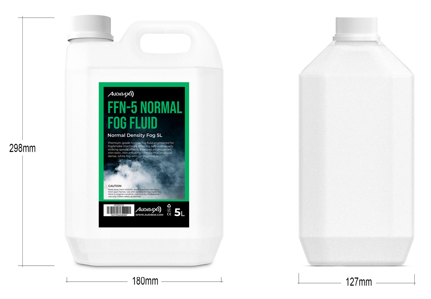 FFN-5 Normal Fog Fluid 5L - Audibax