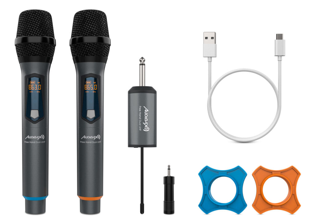 Wireless Microphones Handheld archivos - Audibax