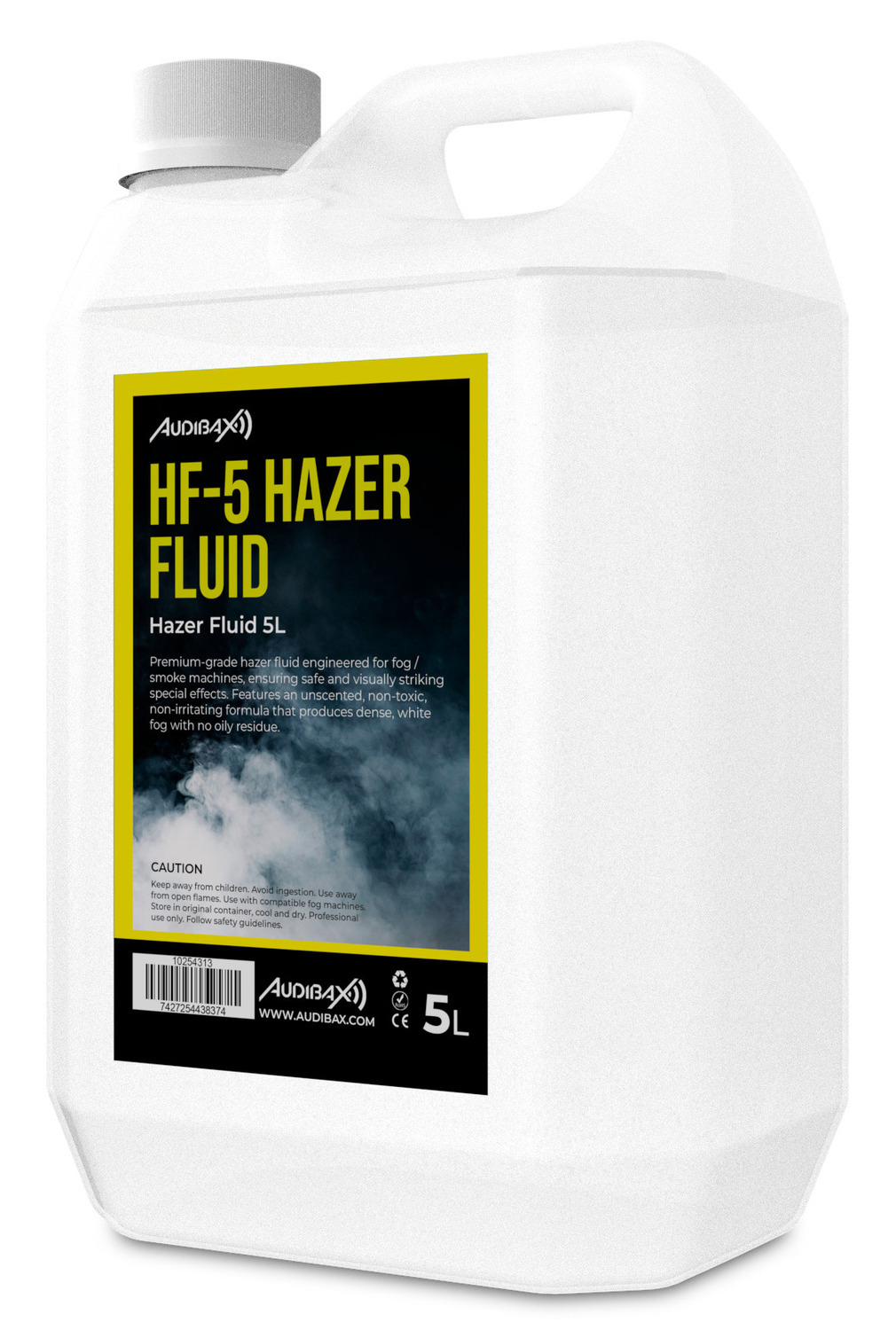 HF-5 Hazer Fluid - Audibax