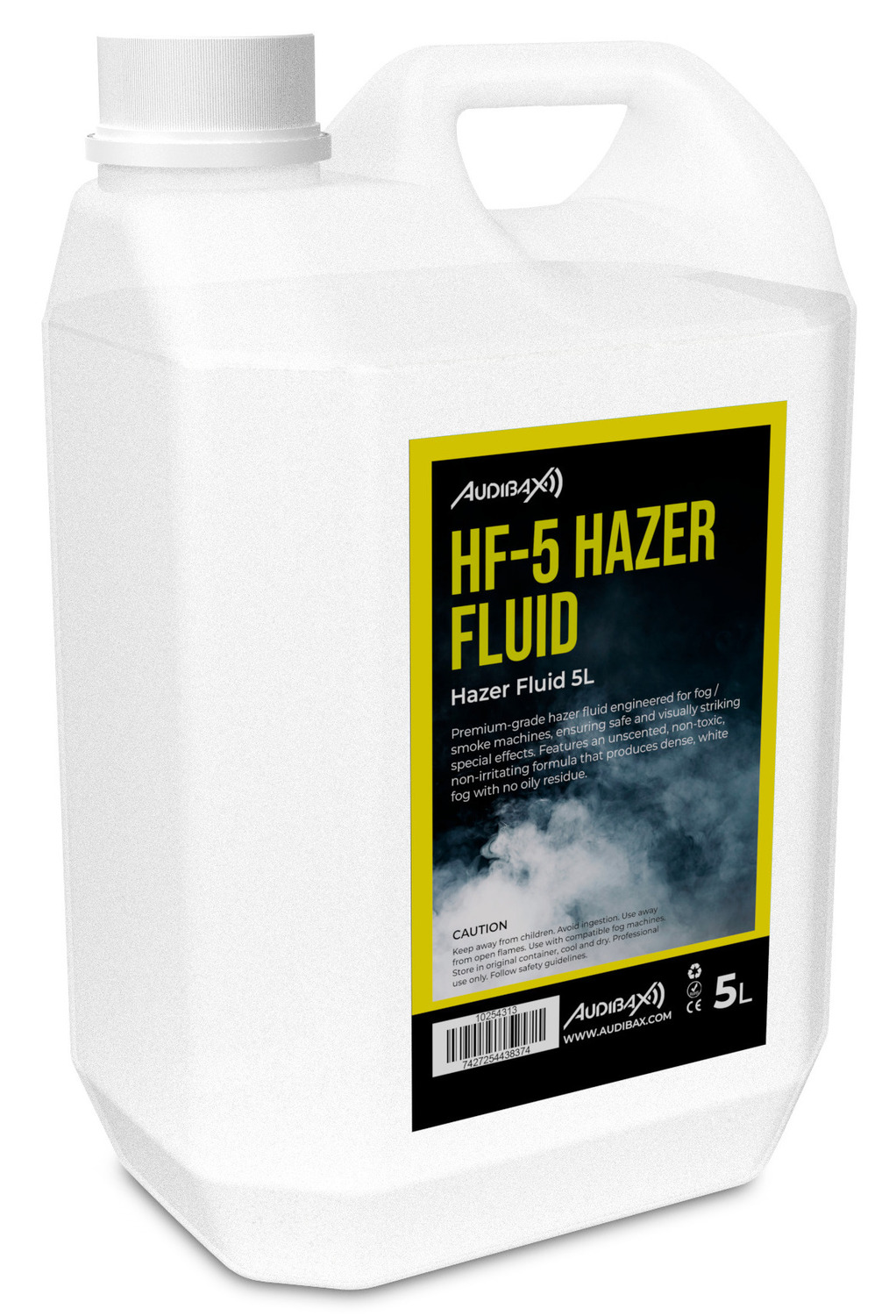 HF-5 Hazer Fluid - Audibax