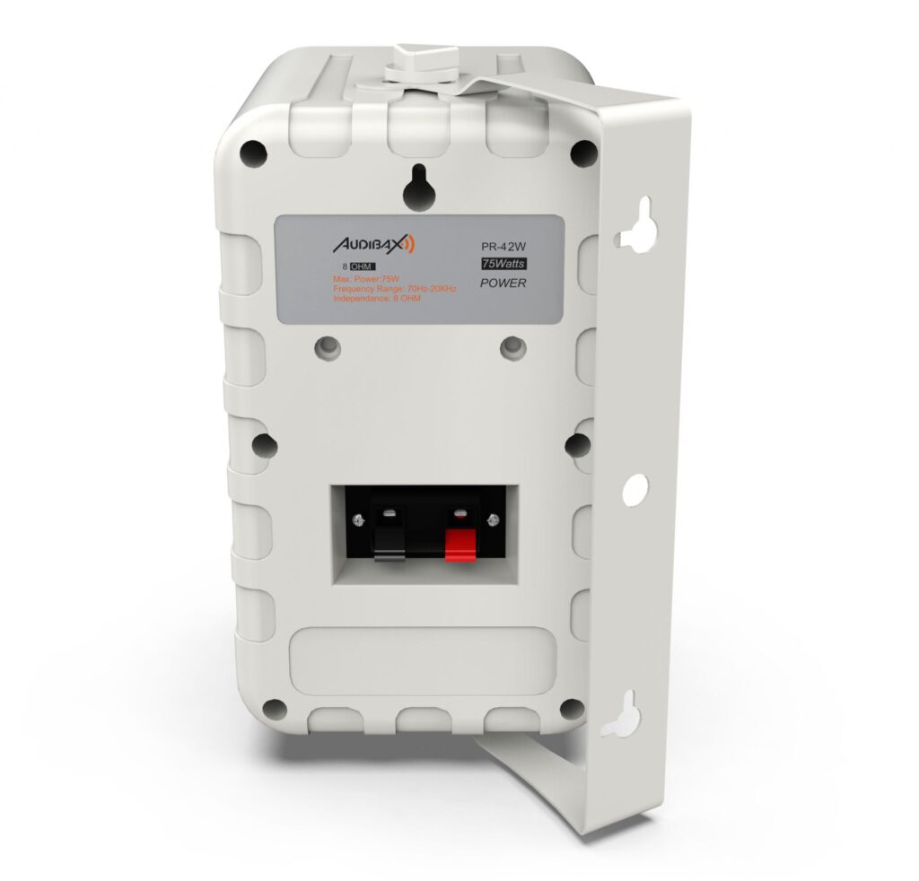 PR42 White - Audibax