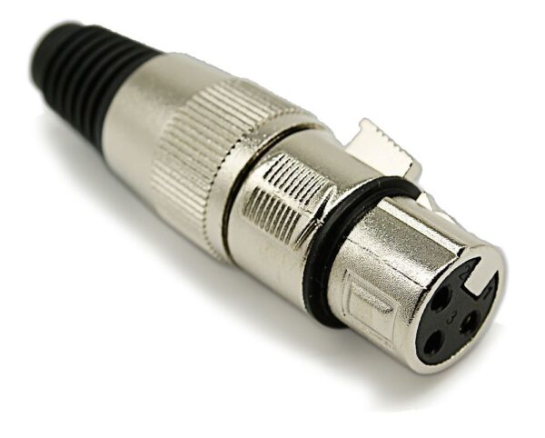Bronze Connector XLR Female 10116241 - Audibax