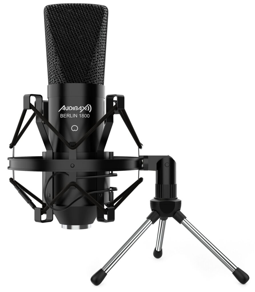 Berlin 1800 Pack Black - Audibax