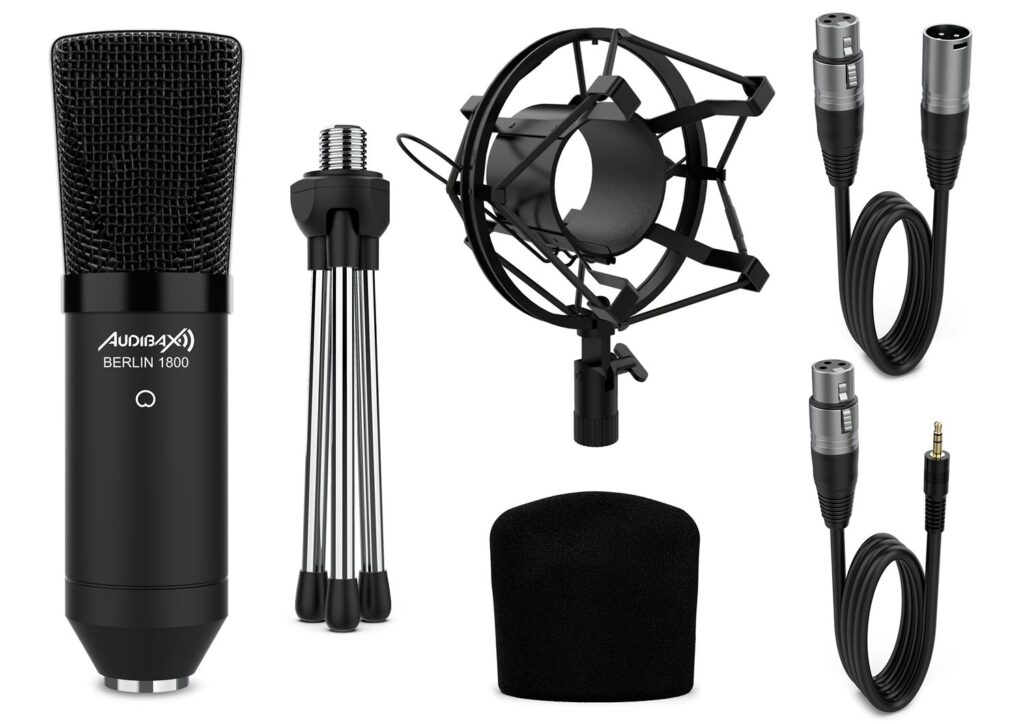 Berlin 1800 Pack Black - Audibax