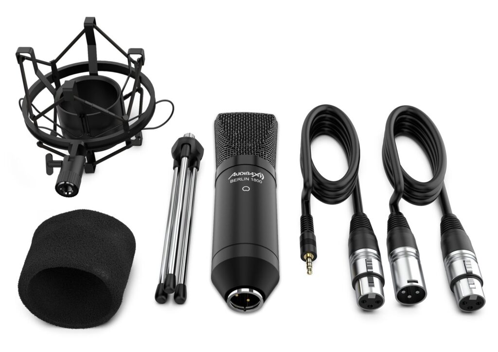 Berlin 1800 Pack Black - Audibax