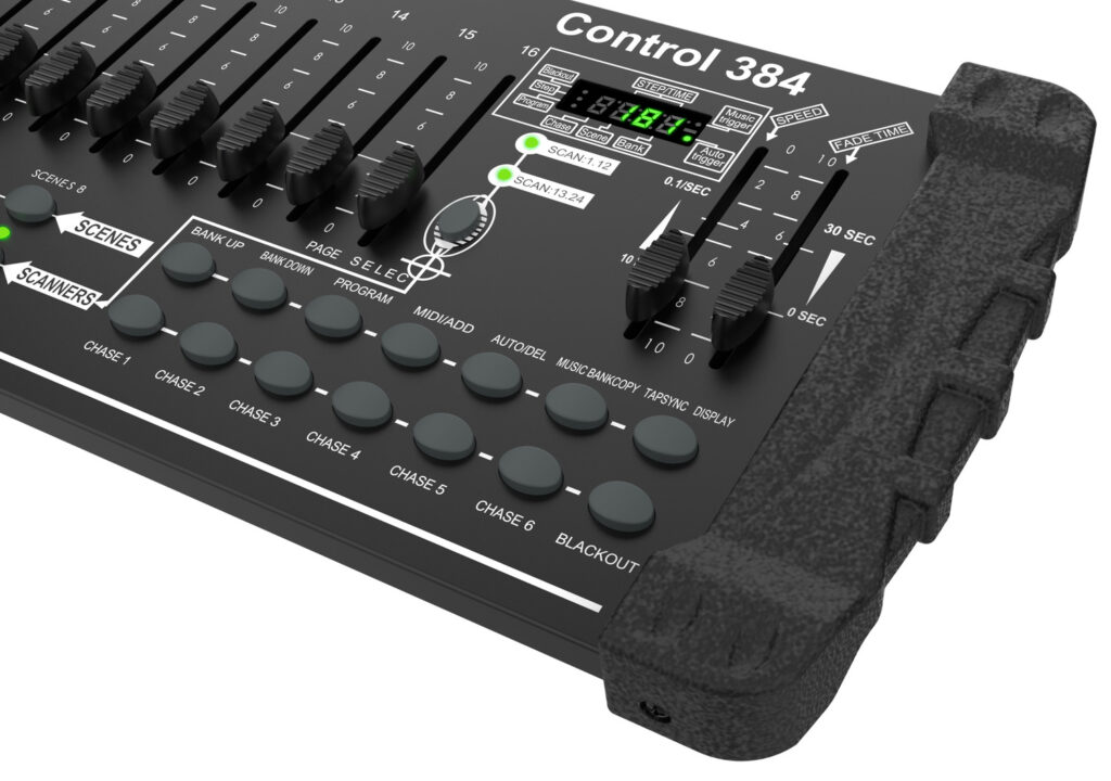 Control 384 - Audibax