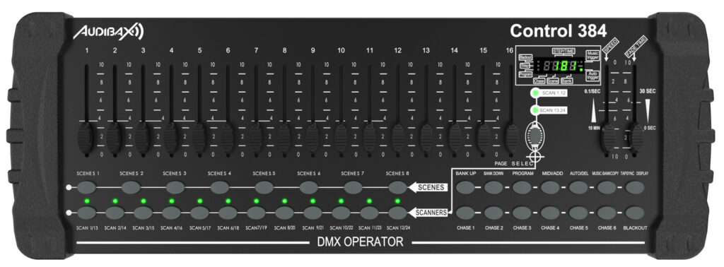Control 384 - Audibax