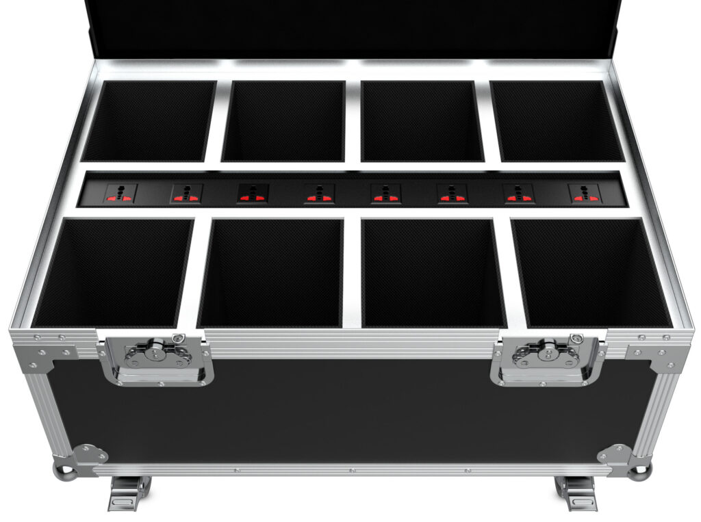 Kit 8 Event 90 + Event 90 FC Fight Case - Audibax