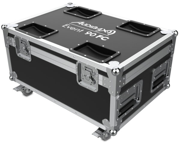 Kit 8 Event 90 + Event 90 FC Fight Case - Audibax