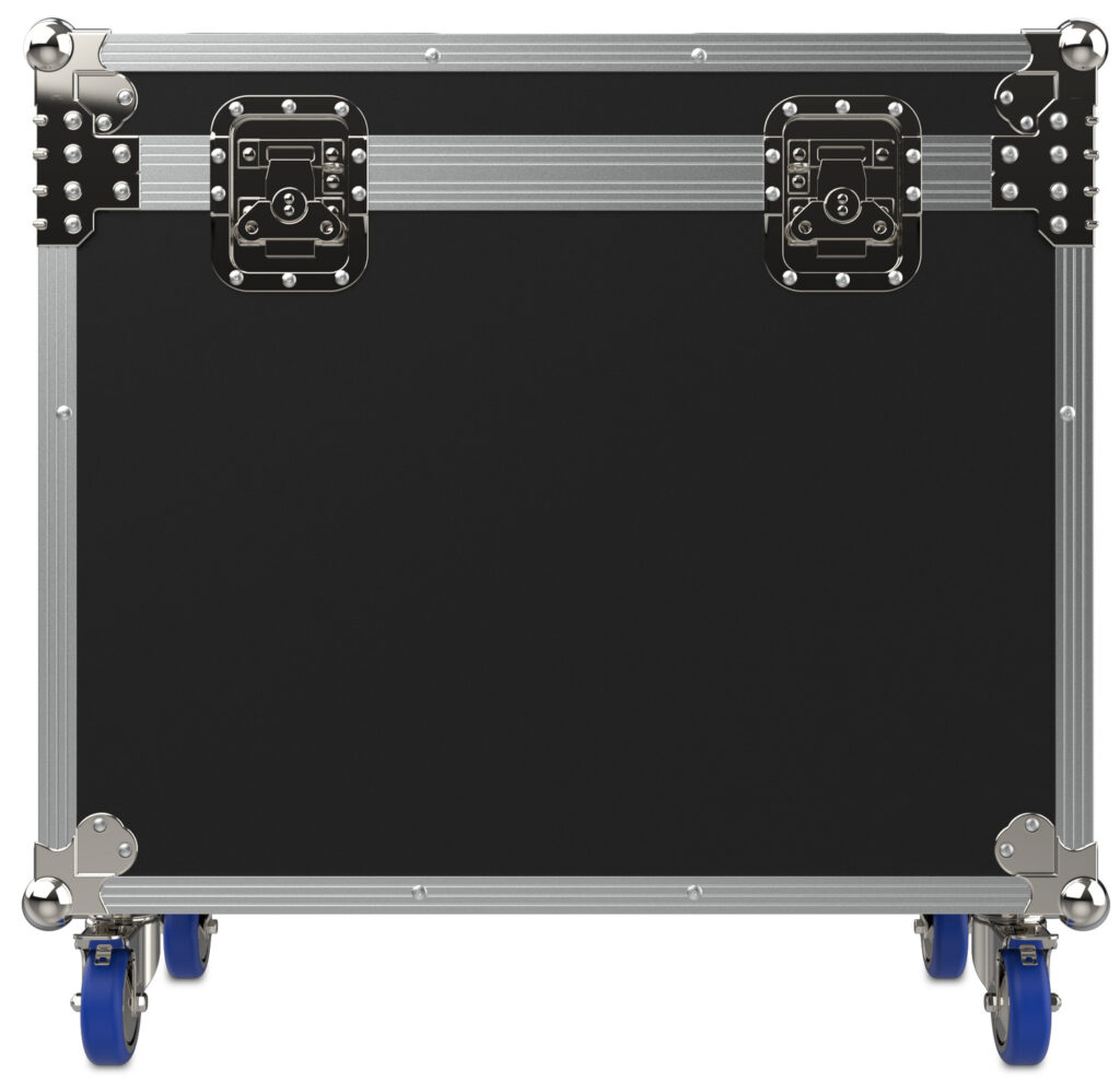 Iowa 360 Zoom + Double Flightcase - Audibax