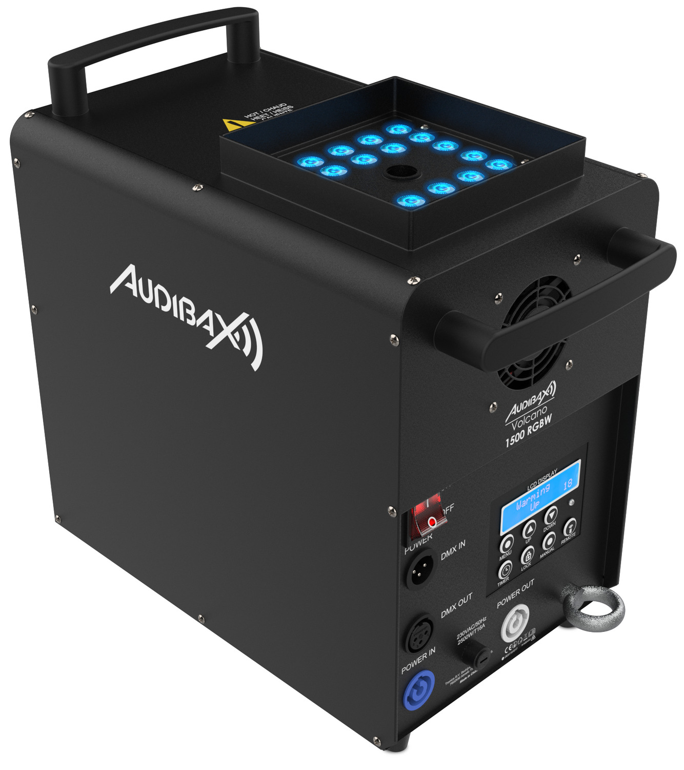 Volcano 1500 Black - Audibax