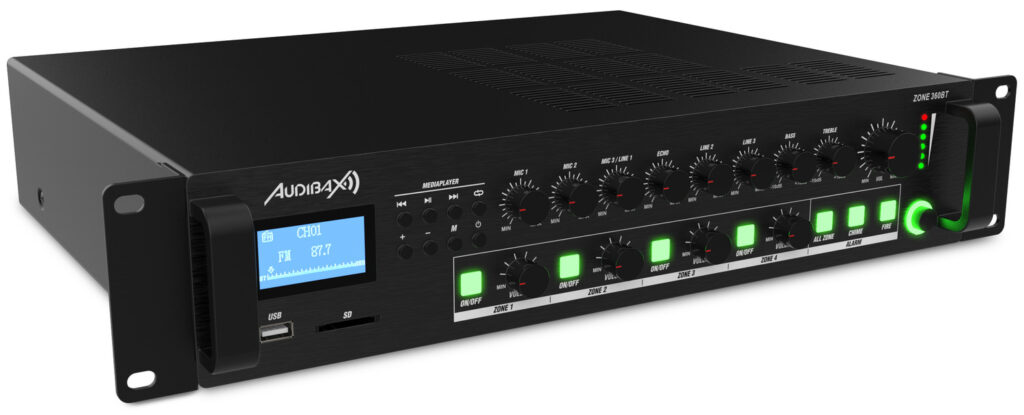 Mixing amplifiers/Preamps archivos - Audibax