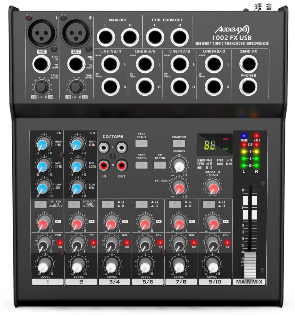 Mixers archivos - Audibax