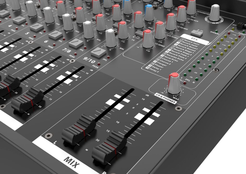 1202 FFX Black - Audibax