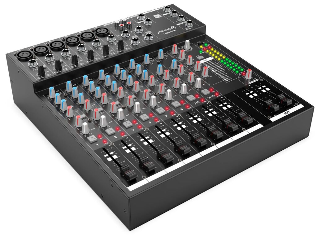 1202 FFX Black - Audibax