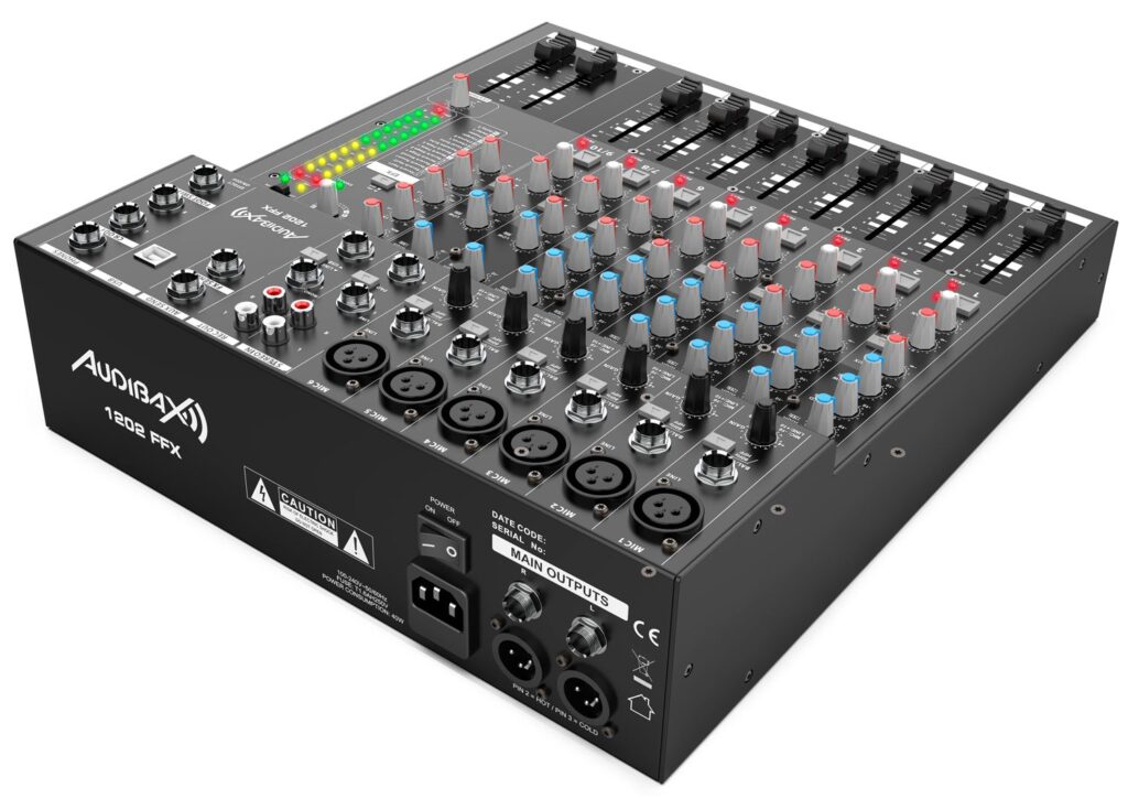 1202 FFX Black - Audibax