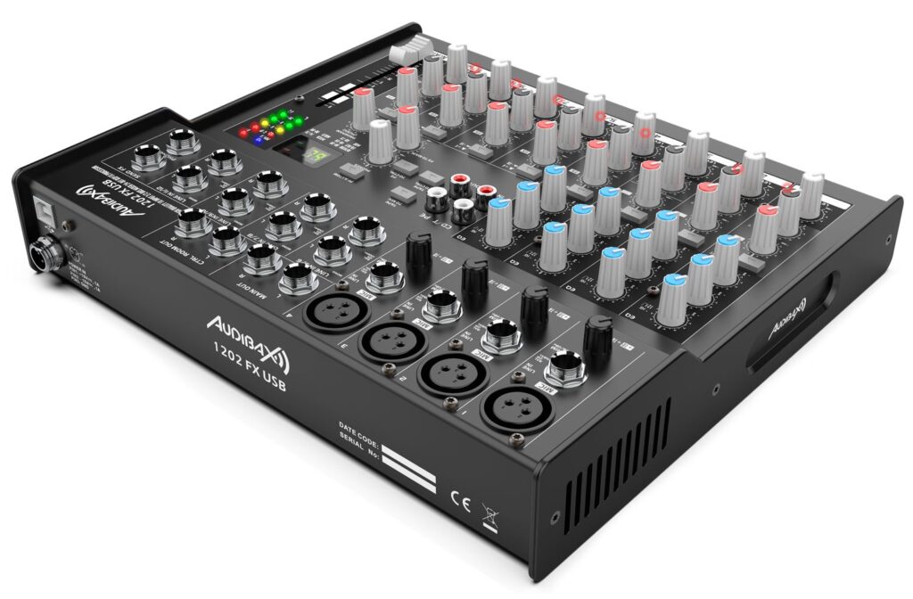 1202 FX USB - Audibax