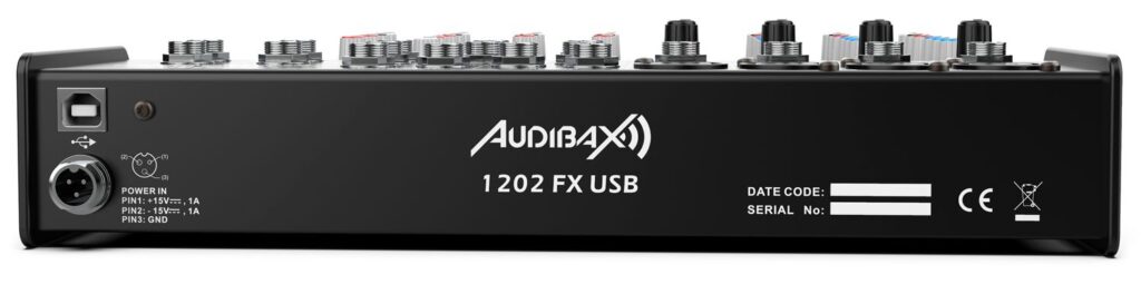1202 FX USB - Audibax