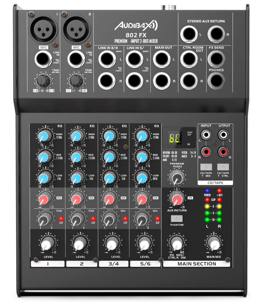 Mixers archivos - Audibax