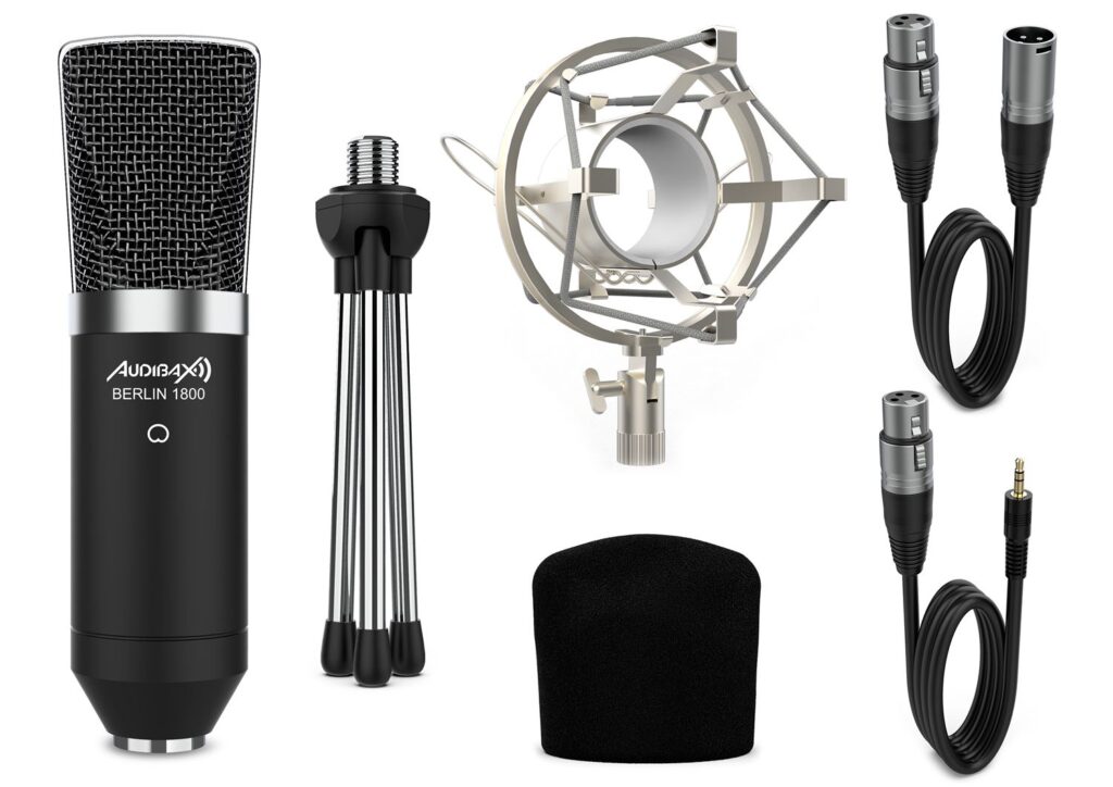 Berlin 1800 Pack Silver - Audibax