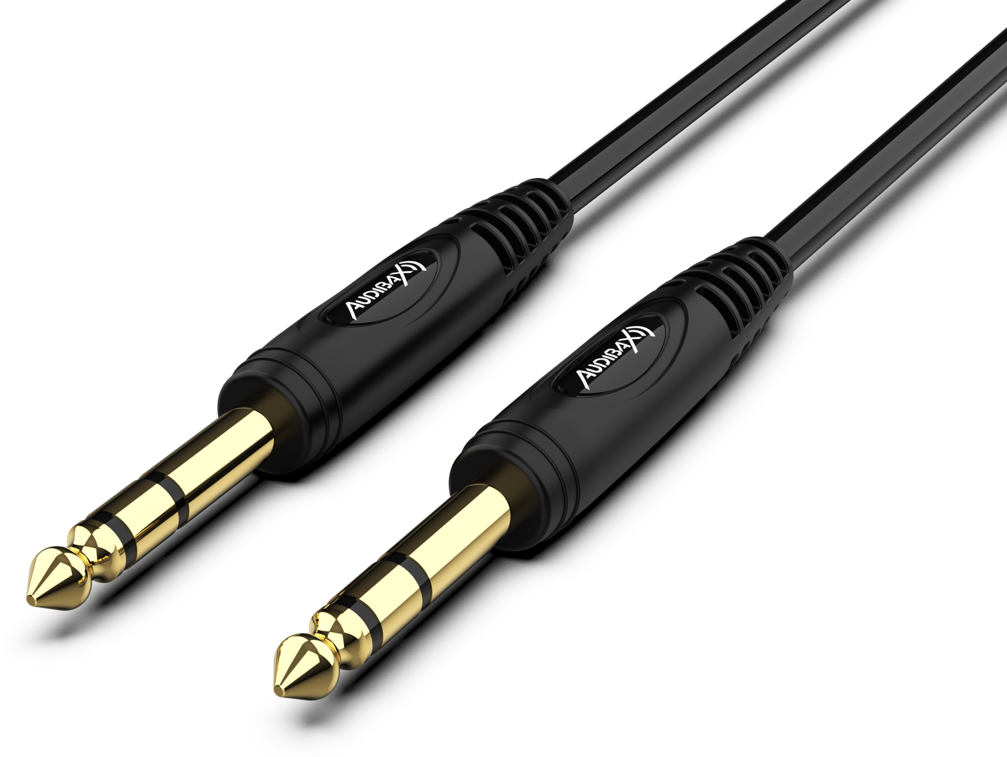 Bronze Gold Stereo Jack Stereo Jack 3m Black 10145085 - Audibax