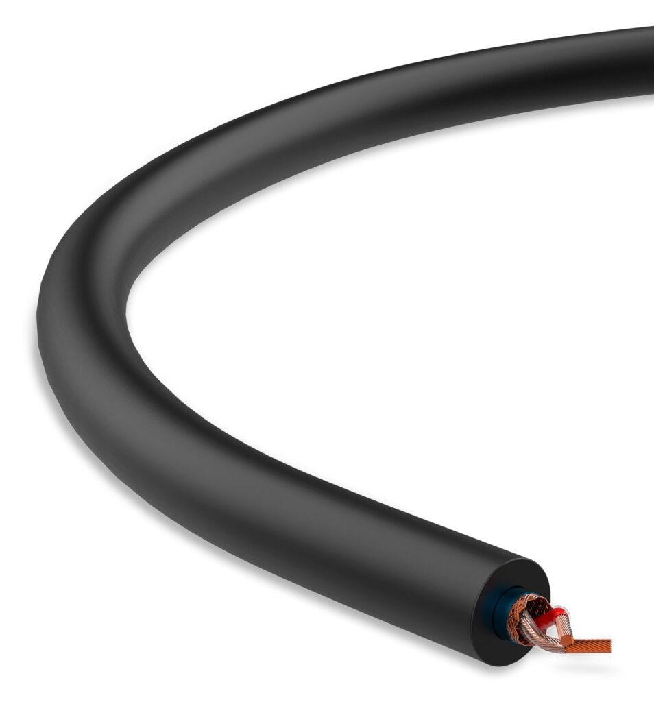 Silver Coil BSD100 DMX 100m 10116246 - Audibax