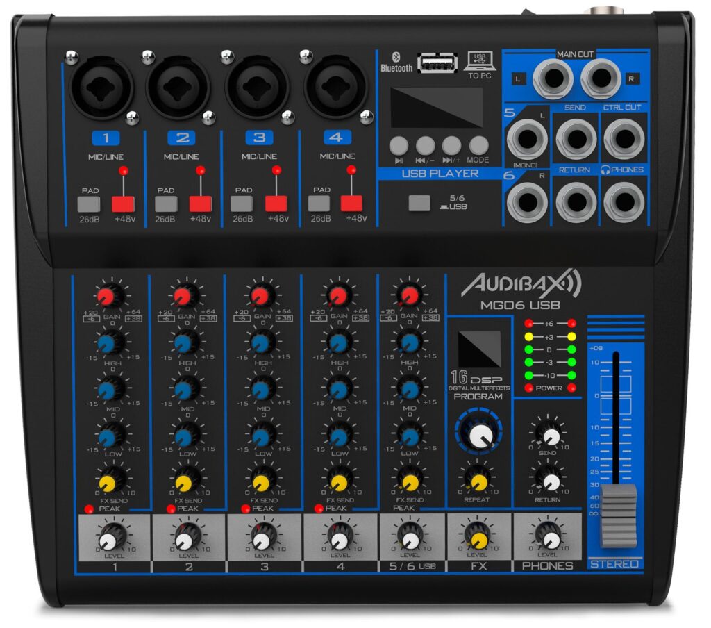 Mixers archivos - Audibax