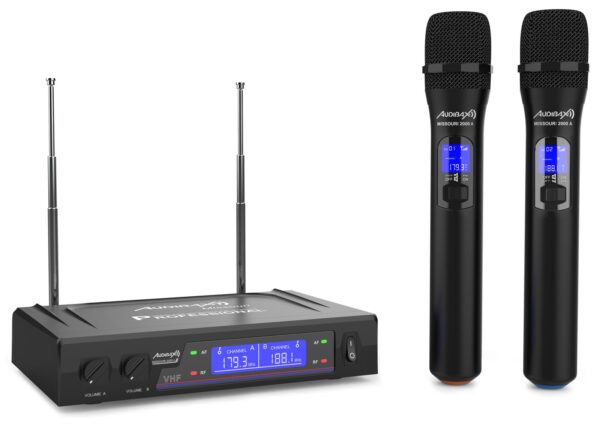 Wireless Microphones Handheld archivos - Audibax