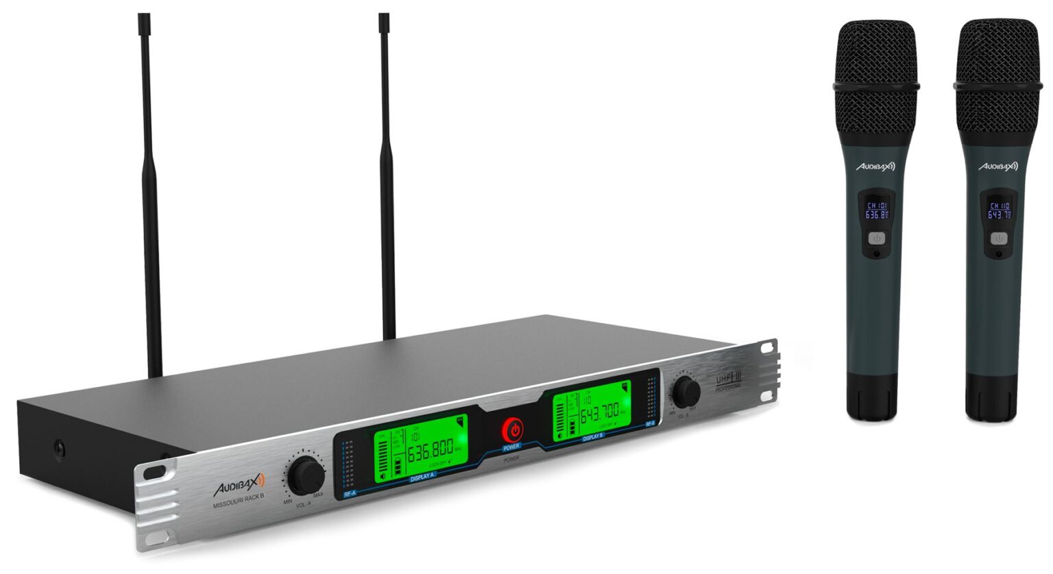 Wireless Microphones Handheld archivos - Audibax