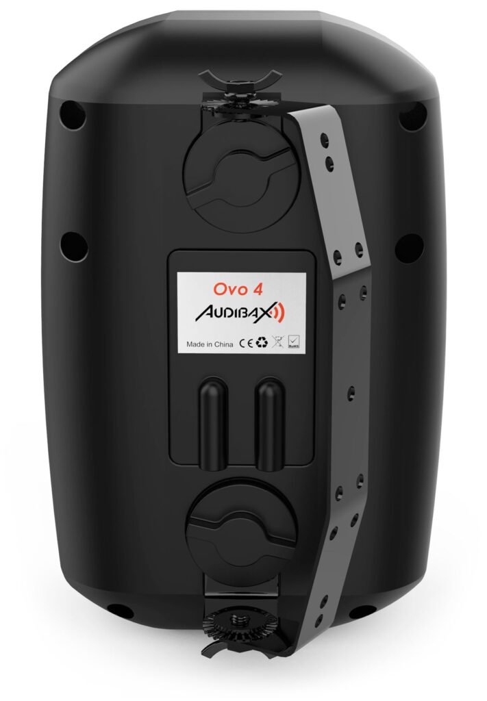 Ovo 4 Black - Audibax