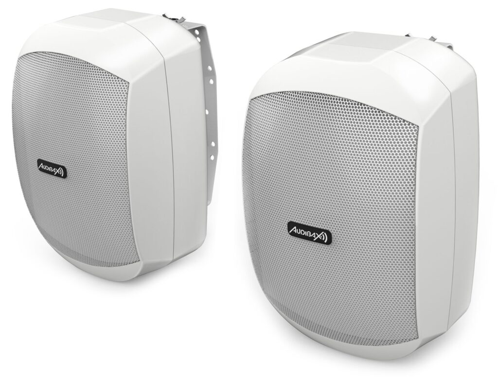 Ovo 4 White - Audibax