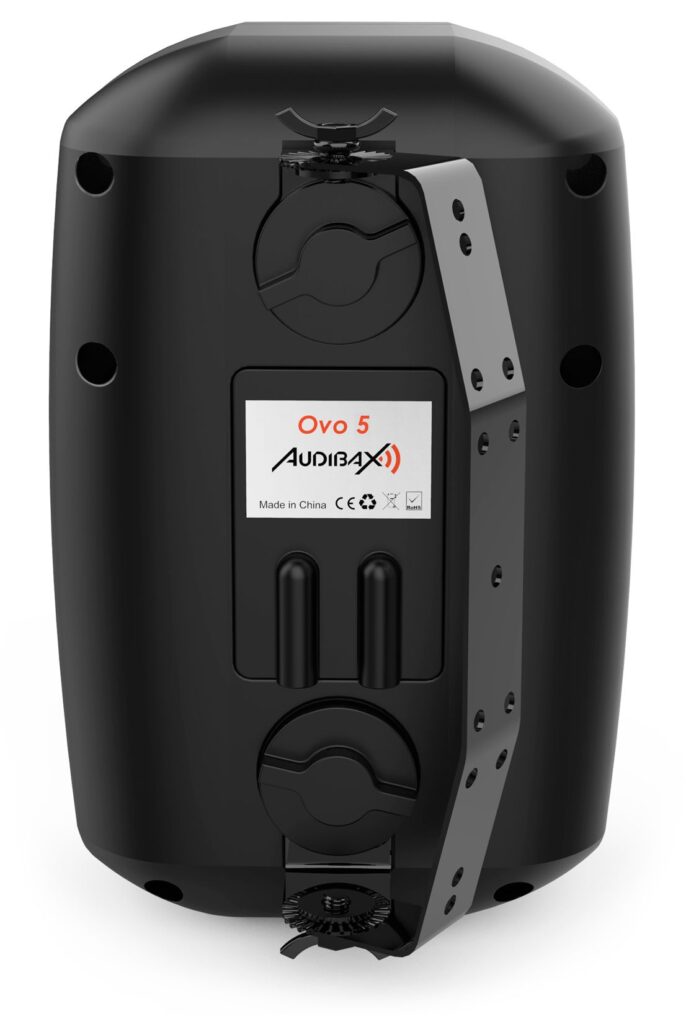 Ovo 5 Black - Audibax