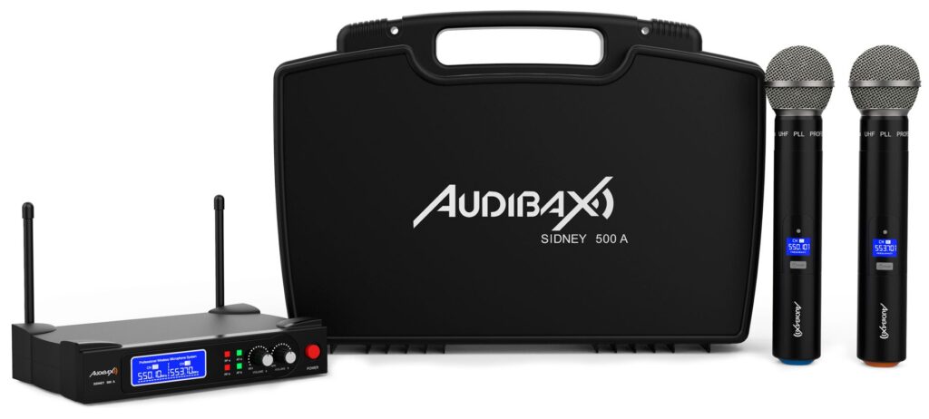 Sidney 500 A - Audibax