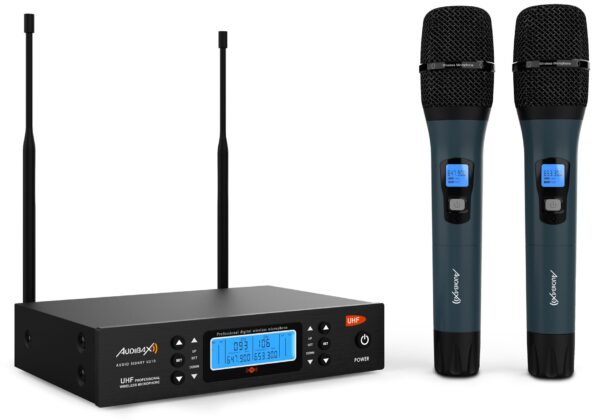 Wireless Microphones Handheld archivos - Audibax