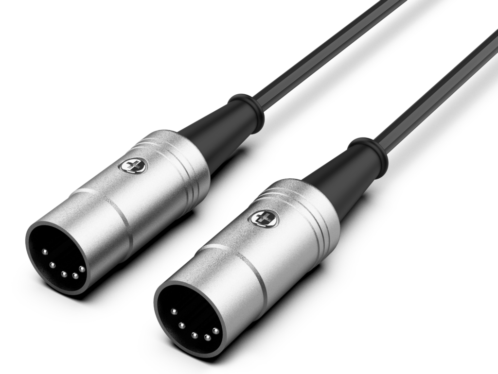 Pro Midi Cable 3m black 10088336 - Audibax