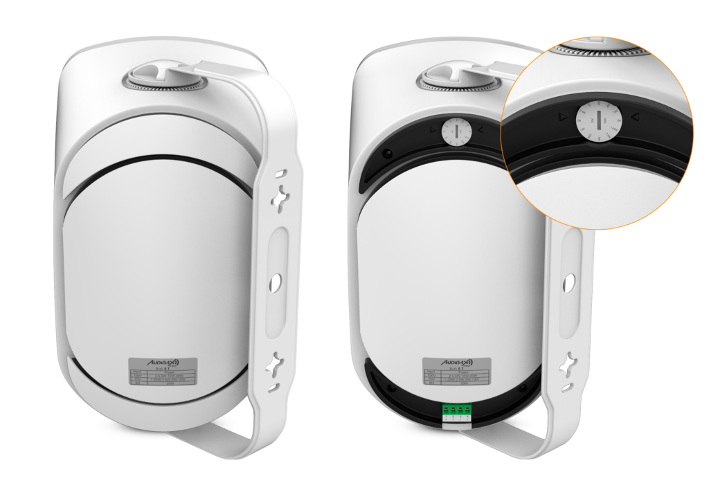 Bali 5 TW White - Audibax