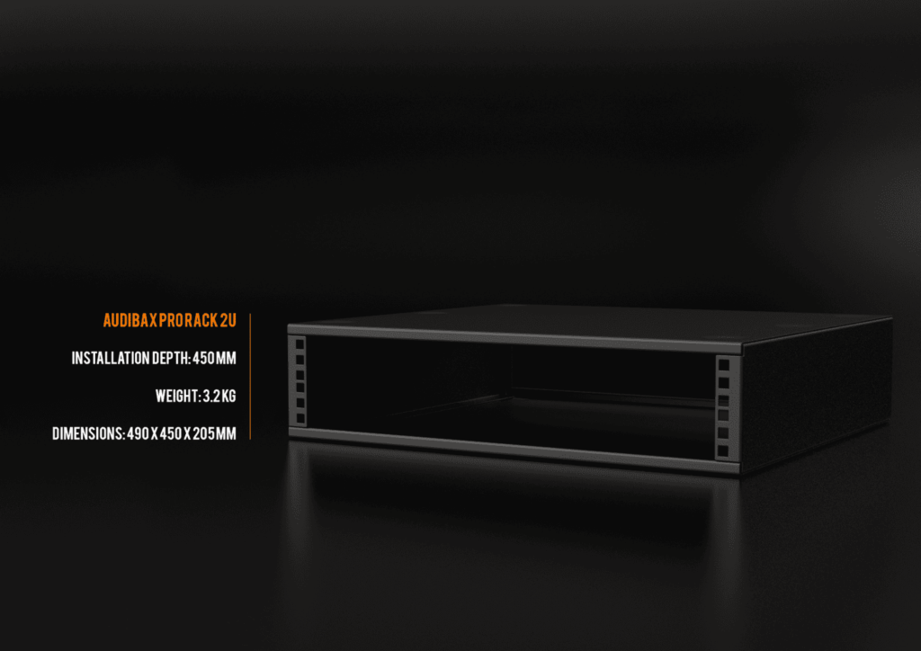 Pro Rack 2U - Audibax