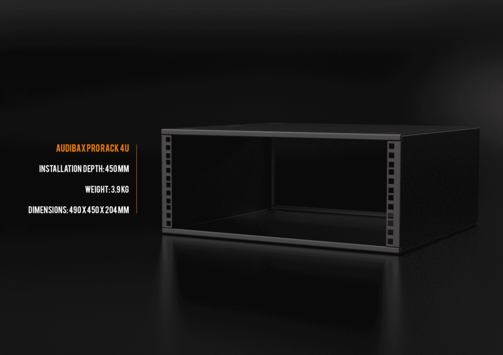 Pro Rack 4U - Audibax