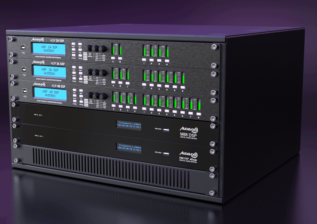 Pro Rack 6U - Audibax