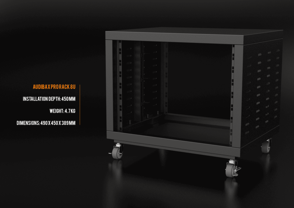Pro Rack 8U - Audibax