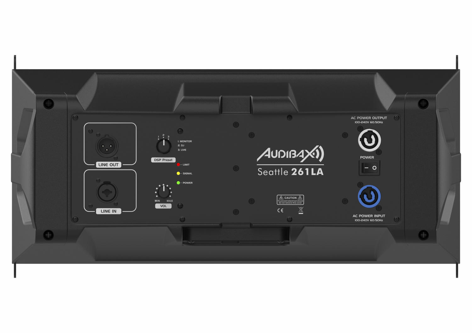 Seattle 261LA - Audibax